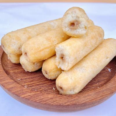China Irresistible Salted Egg Yolk Bliss Puffed Rice Cracker Snacks for sale