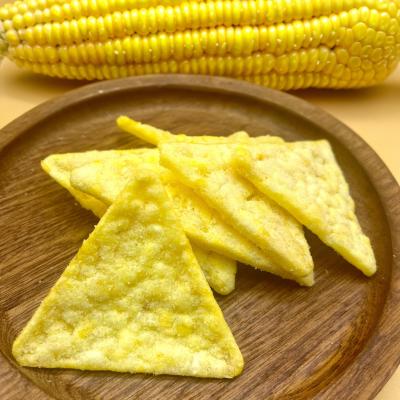 China Savor The Crunch Triangle Corn Cracker Chips Gluten Free Wholesome for sale
