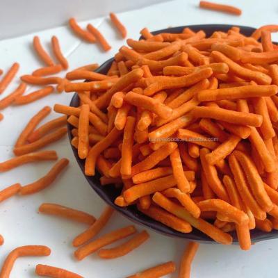 China Spicy Crispy Rice Crackers 5kg BRC Kosher OEM Grain Snacks Ready to Eat for sale
