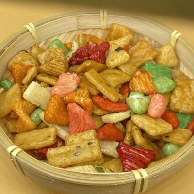China Spicy Rice Cracker Snacks 5kg Crunchy Glutinous Rice Treats BRC Kosher for sale