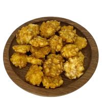 China OU KOSHER Fried Rice Crackers Salty Crunchy Korean Snack 5kg Bag Low Fat for sale