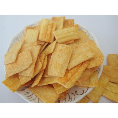 China Salty Fried Korean Rice Cracker 5kg Bag Low Fat Grain Snack BRC Kosher for sale