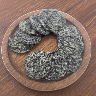 China Hanwei Black Rice Crackers Baked Crispy Low Fat Snack 12 Months Shelf Life BRC Kosher for sale