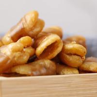 China Hanwei Crunchy Fava Bean Snack 5kg Baked Roasted Broad Beans Ready to Eat OEM for sale