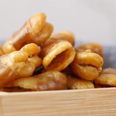 China Hanwei Crunchy Fava Bean Snack 5kg Baked Roasted Broad Beans Ready to Eat OEM for sale