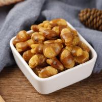 China 5kg Salty Roasted Fava Bean Snack Ready to Eat Low Salt Crispy Broad Beans for sale