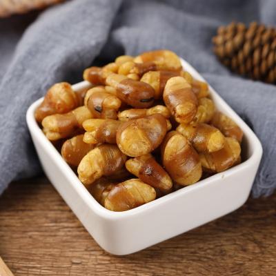 China 5kg Salty Roasted Fava Bean Snack Ready to Eat Low Salt Crispy Broad Beans for sale