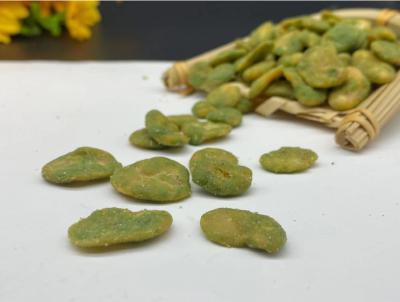 China Hanwei Fava Bean Snack 5kg Bags BRC Certified Crispy Roasted Broad Beans for sale