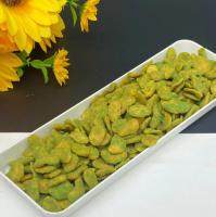 China Mustard Coated Edamame and Fava Beans Snack 5 kg BRC Kosher Certified for sale