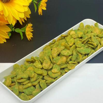 China Mustard Coated Edamame and Fava Beans Snack 5 kg BRC Kosher Certified for sale