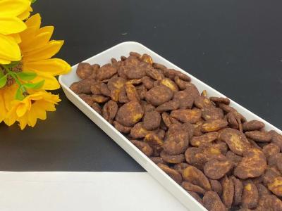 China Hanwei Chocolate Flavored Fava Bean Snack Crunchy 5 kg BRC Kosher for sale
