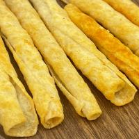 China Fried Rice Crackers Low Fat Snack BRC Kosher 12 Months Shelf Life OEM for sale