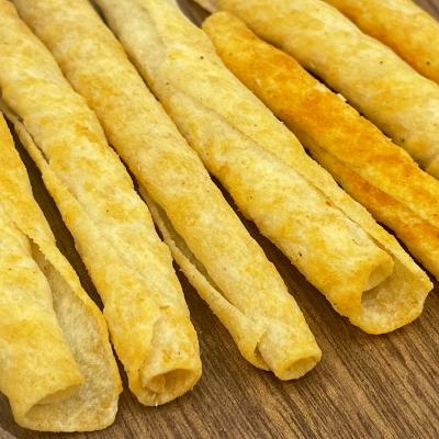 China Fried Rice Crackers Low Fat Snack BRC Kosher 12 Months Shelf Life OEM for sale