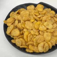 China Crunchy Roasted Fava Bean Snack 5kg BRC Certified OEM ODM Bulk for sale