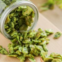 China Crunchy Roasted Fava Beans Snack Low Salt 12 Months Shelf Life for sale