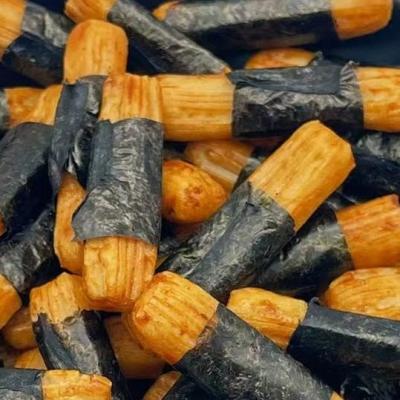 China Customized Seaweed Infused Rice Crackers Umami Snack for sale