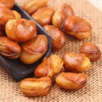 China Baked Roasted Fava Beans Snack Semi Soft Texture 5 kg Bags BRC Kosher for sale