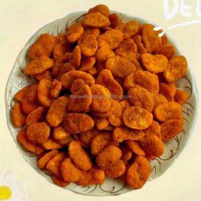 China Crunchy Fava Bean Snack 5kg Bulk Low Salt Roasted Broad Beans OEM ODM for sale