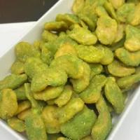 China Crunchy Roasted Fava Bean Snack 5kg Bulk Low Salt BRC Kosher OEM for sale
