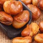 China Ready to Eat Fava Bean Snack 5kg Low Salt Crispy Roasted Broad Beans BRC Kosher for sale
