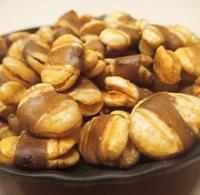 China Ready to Eat Roasted Fava Beans 5kg Bulk Crunchy Low Salt Snack BRC Kosher for sale