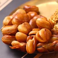 China Crunchy Fava Bean Snack 5kg Salty Roasted Broad Beans Ready to Eat for sale
