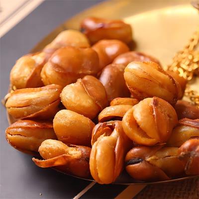 China Crunchy Fava Bean Snack 5kg Salty Roasted Broad Beans Ready to Eat for sale