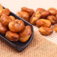 China Ready to Eat Roasted Fava Beans Nut Snack 5kg BRC Kosher Low Salt for sale
