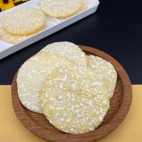 China Baked Senbei Rice Crackers Seaweed Flavor 22% Fat Content Healthy Grain Snack for sale
