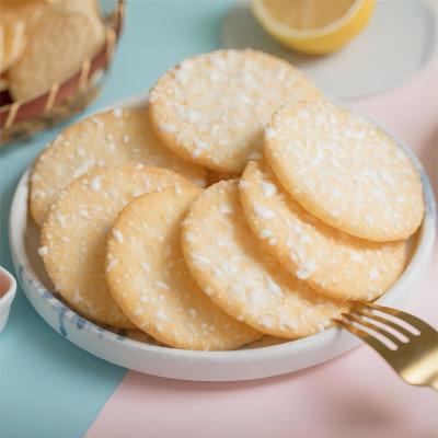 China Senbei Rice Crackers Baked Puffed Rice Cakes 22% Fat Content 12 Months Shelf Life for sale