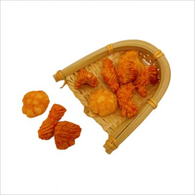China Delight In Tradition Authentic Rectangular Japanese Fried Rice Crackers Crispy Savory for sale