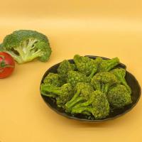 China Vacuum Fried Broccoli Chips 12 Month Shelf Life Crispy Vegetable Snack Bulk Wholesale for sale