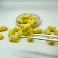 China Japanese Rice Crackers Corny Crunch 4.4g Protein Savory Fried Snack 200mg Sodium for sale