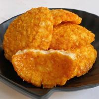 China Low Fat Fried Rice Crackers 7.5kg Bulk BRC Kosher OEM ODM Snack for sale