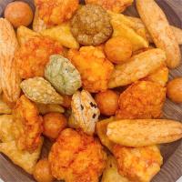 China Gourmet Mixed Rice Crackers 5 Flavors with Peanuts 2418kj Energy BRC Kosher for sale