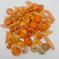 China Japanese Rice Crackers 5 Flavors with Peanuts 2418kj Energy BRC Certified for sale