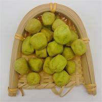 China Roasted Coated Peanut Snack Wasabi Spicy Flavor 5g Protein Crunchy Bites for sale