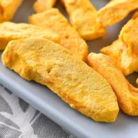 China Freeze Dried Mango Chips 5mm Thick 2-5 Pounds Long Shelf Life Healthy Snack for sale