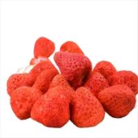 China Freeze Dried Strawberry Pieces 5mm 100% Pure Fruit No Preservatives 12 Month Shelf Life for sale