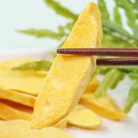 China Freeze Dried Mango Chips 5mm Thick 2-5 Pounds Long Shelf Life Healthy Snack for sale