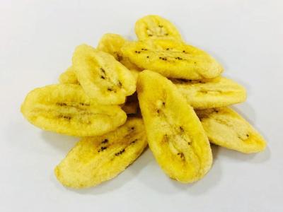 China Wholesale Vacuum Fried Banana Chips Crunchy Fresh Tasty 2-5 Pounds Shelf Life 1-2 Years for sale