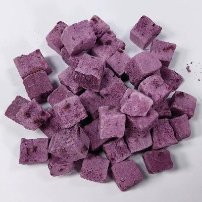 China Freeze-Dried Yogurt Cubes 7 Flavors No Added Sugar 45g Family Sharing Snack for sale
