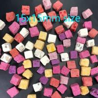 China Freeze Dried Yogurt Cubes Strawberry Flavor 50g Low Calorie Snack for Kids Lunchboxes for sale