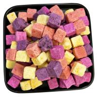 China Freeze Dried Yogurt Snacks All Natural Strawberry Flavor 30g Packs Healthy Snacking for sale