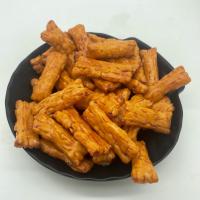 China Spicy Glutinous Rice Crackers Rectangular Shape 2.5 kg BRC Kosher Certified for sale