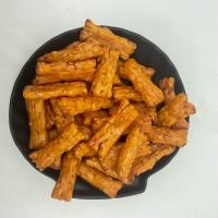 China Spicy Glutinous Rice Crackers Rectangular Shape 2.5 kg BRC Kosher Certified for sale