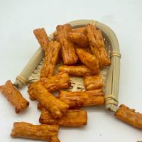 China Spicy Glutinous Rice Crackers Rectangular Shape 2.5 kg BRC Kosher Certified for sale