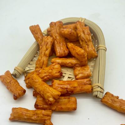China Spicy Glutinous Rice Crackers Rectangular Shape 2.5 kg BRC Kosher Certified for sale