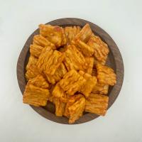 China Spicy Textured Rice Crackers - Gluten-Free Snack with 12-Month Shelf Life in 2.5kg & 5kg Packaging for sale