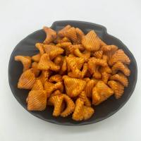 China 5kg Spicy Textured Rice Crackers Crispy Bold For Snacking for sale